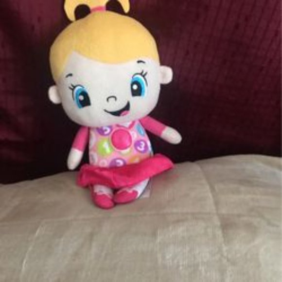 Fisher-Price | Toys | Fisherprice Laugh Learn My Learning Doll | Poshmark